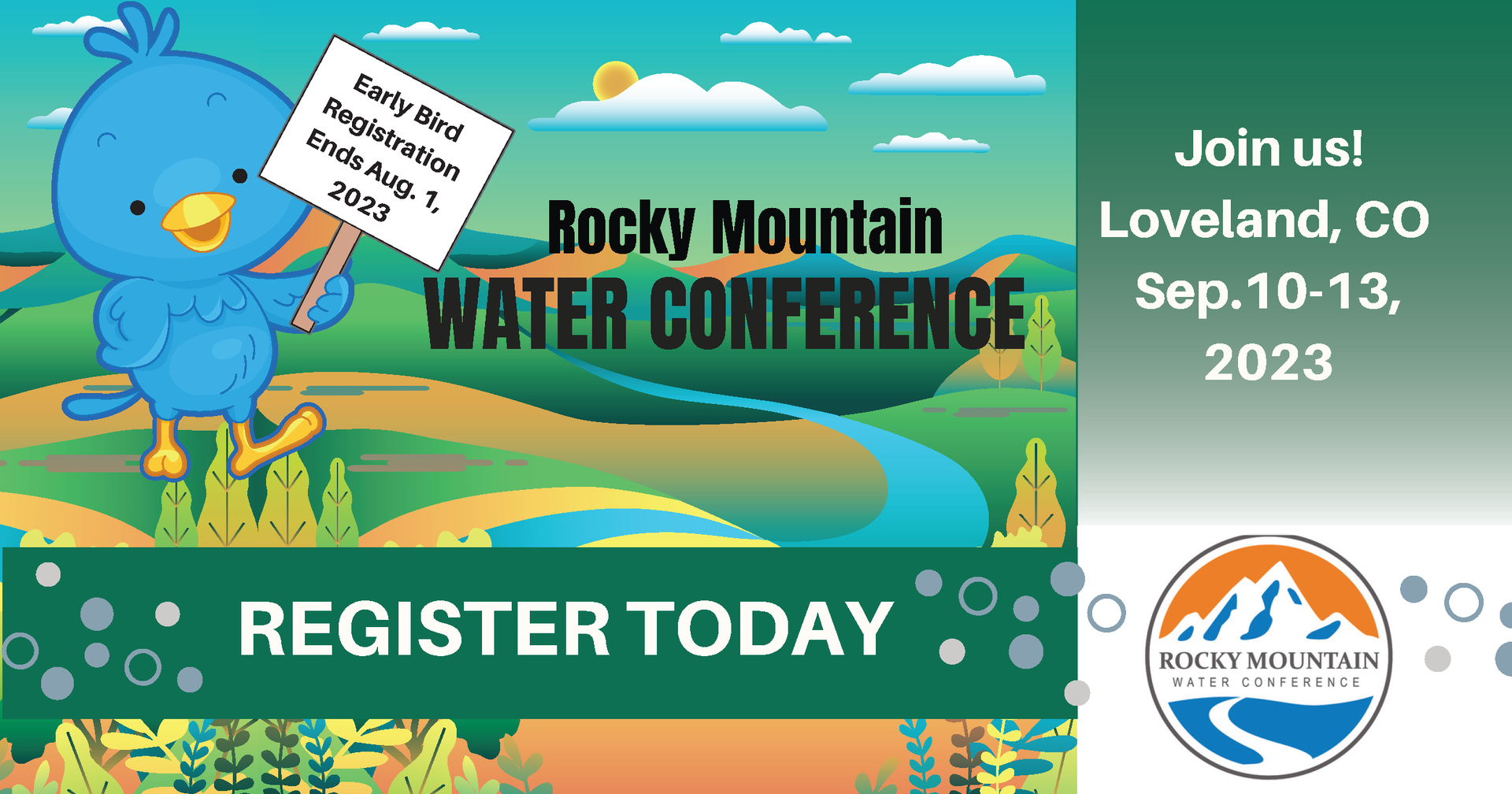Rocky Mountain Water Conference - Rocky Mountain Water Environment Association