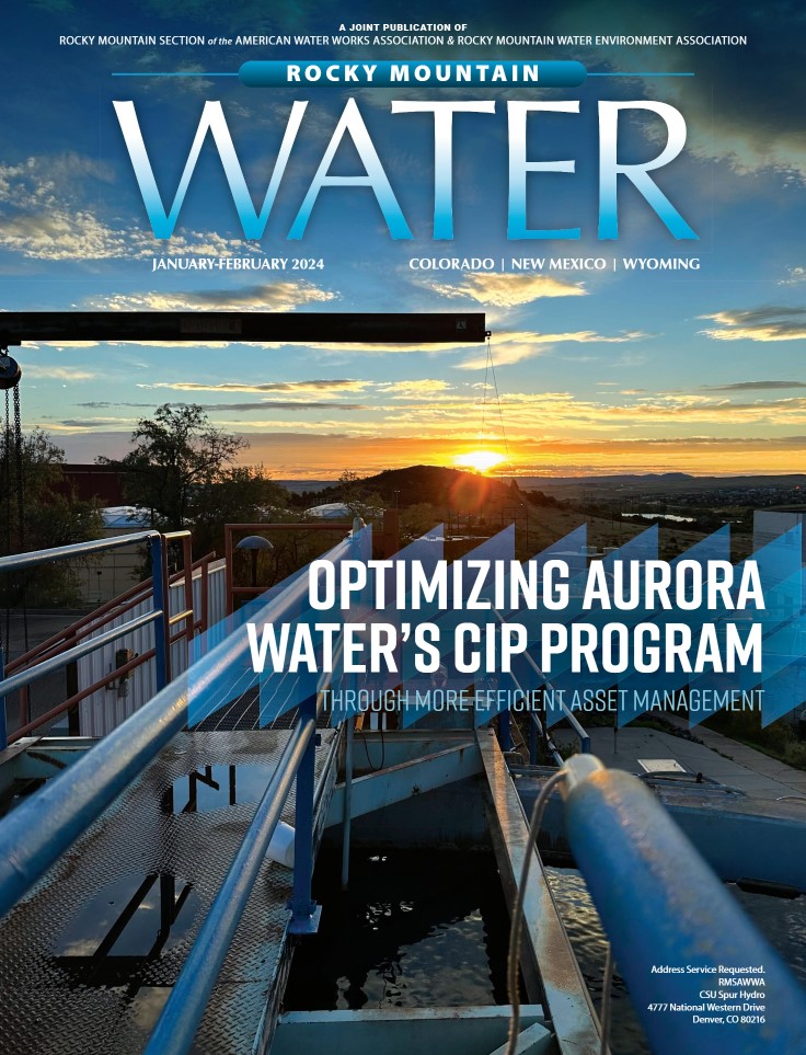 Rocky Mountain Water Magazine - Rocky Mountain Water Environment Association